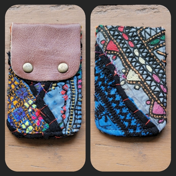 Free People | Bags | Free People Boho Embroidered Repurposed Vtg ...